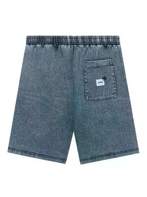 Alpha Industries Denim Shorts With Elasticated Waistband