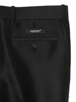 Undercover Panelled Wool Trousers
