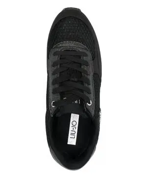 Liu Jo Panelled Lace-up Sneakers