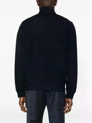 Corneliani Zip-front Knitted Cardigan