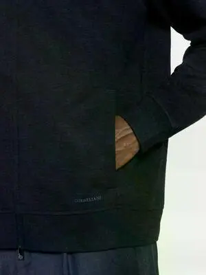 Corneliani Zip-front Knitted Cardigan