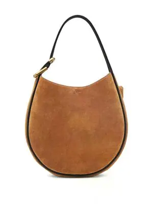 Marc Jacobs Dual Suede Shoulder Bag - Brown