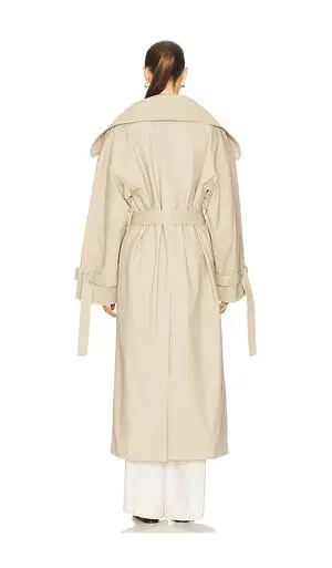LAMARQUE Josephine Trench Coat - Nude