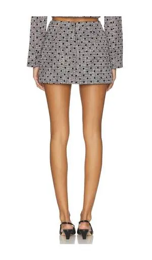 Amanda Uprichard Puzzle Skort In . Also