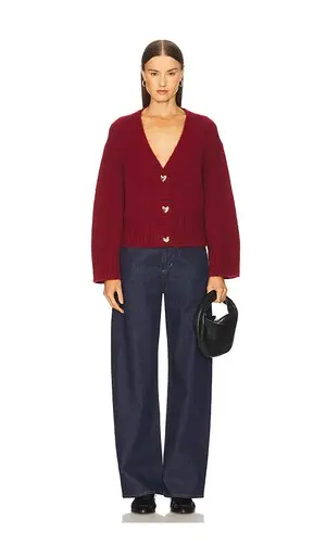 Blanknyc Cropped Button-detailed Cardigan