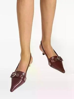 AeydĒ Davina Heeled Pumps