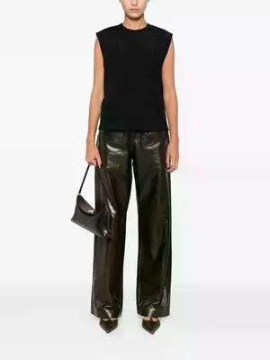 Pinko Jacquard Sleeveless Top