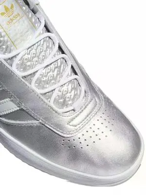 Adidas Puig Metallic Lace-up Sneakers