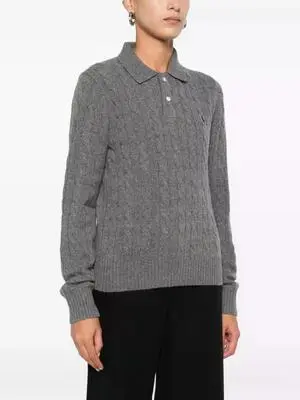 Polo Ralph Lauren Cable Knit Polo Sweater