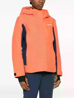 Rossignol Velica Puffer Jacket With Hood And Panel Detail