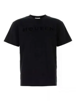 Alexander Mcqueen Casual T-shirts For Women