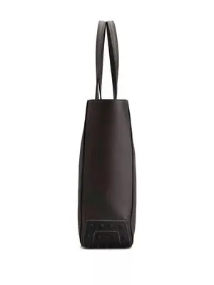 TOD'S Pebble-grain Tote Bag With Gommini Detailing