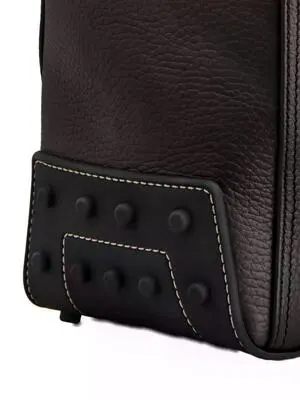 TOD'S Pebble-grain Tote Bag With Gommini Detailing