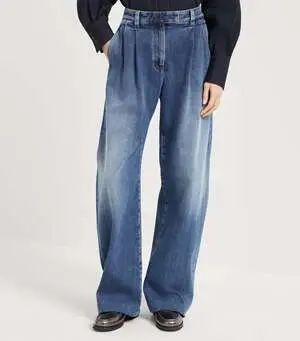 Brunello Cucinelli Cotton Blend Jeans