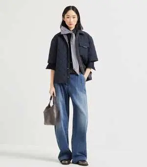Brunello Cucinelli Cotton Blend Jeans
