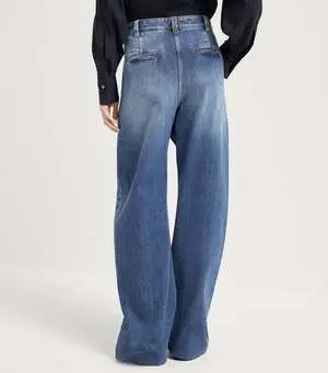 Brunello Cucinelli Cotton Blend Jeans