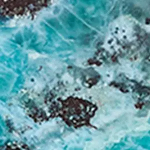 MARCHANTA Mini Larimar Candle