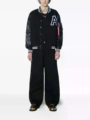 Alpha Industries Varsity Bomber Jacket