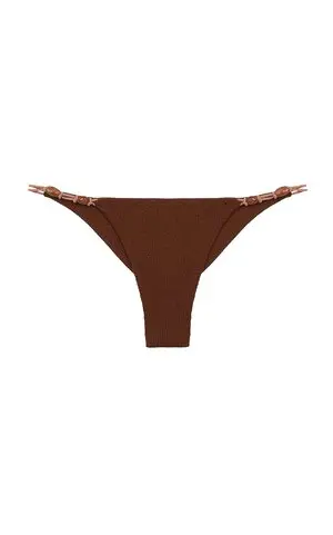 VIX PAULA HERMANNY Corsica Beaded Bikini Bottom