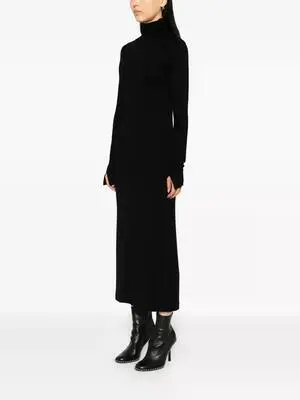 THOM KROM Long-sleeved Dress - Black