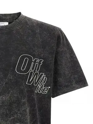 Off-White Outline Arrow-print T-shirt