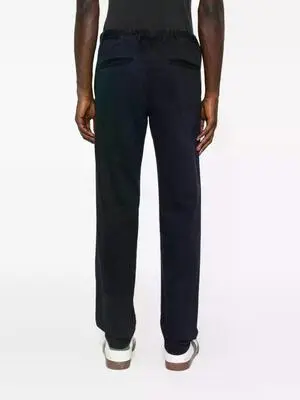 Incotex Elasticated-waist Trousers - Blue