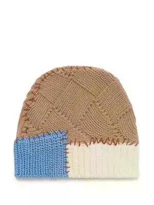 Marni Patchwork Knit Beanie