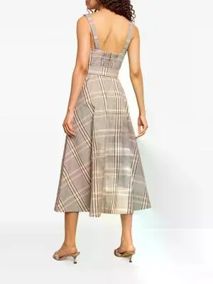 Cara Cara Calypso Belted Bustier Midi Dress