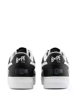 A BATHING APE Sta Shark Sneakers