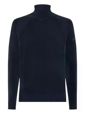 RRD High-neck Zip-front Cardigan