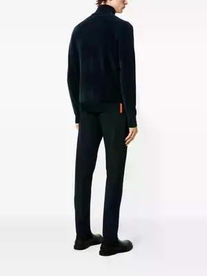 RRD High-neck Zip-front Cardigan