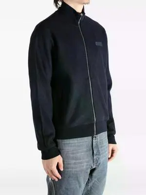 Givenchy Wool-blend Zip-up Cardigan