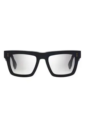 Dita Square-frame Glasses - Black