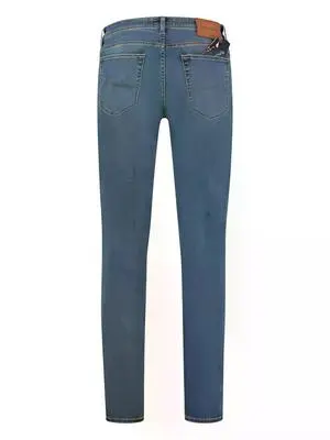 Jacob Cohen Logo-patch Jeans