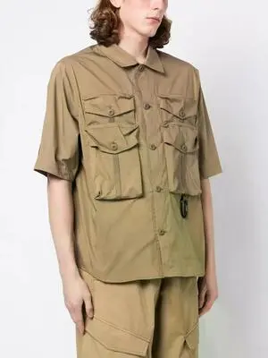 SPOONYARD Coolmax Multi-pockets Shirt