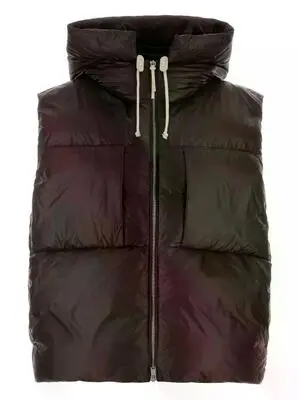 JIL SANDER Hooded Quilted Gilet