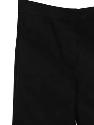 Kristensen Du Nord Flared Wool Blend Trousers