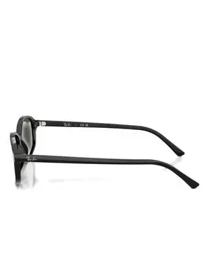 Ray-ban Sam Rectangle-frame Sunglasses - Black