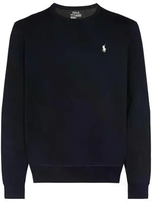 Polo Ralph Lauren Logo-embroidered Sweatshirt - Blue