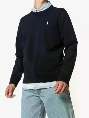 Polo Ralph Lauren Logo Embroidered Sweatshirt