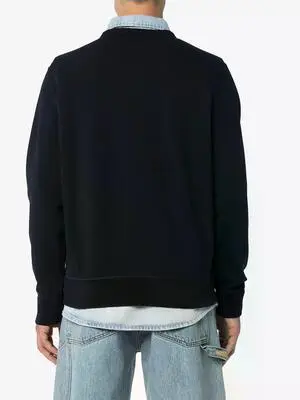 Polo Ralph Lauren Logo Embroidered Sweatshirt