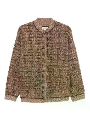 Bruno Manetti Concealed-fastening Cardigan - Brown