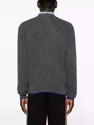Burberry Equestrian Knight Cardigan