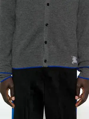 Burberry Equestrian Knight Cardigan