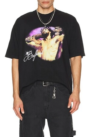 BADFRIEND Jesus Tee - Black