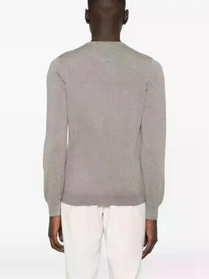 Tagliatore Crew Neck Long Sleeve T-shirt