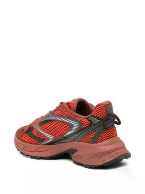 Lacoste L003 Neo Shot Lace-up Sneakers - Orange