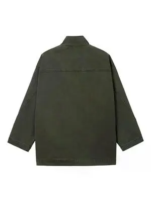 B+AB Multi-pocket Cotton Military Jacket