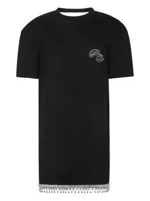 Philipp Plein Signature T-shirt Dress - Black