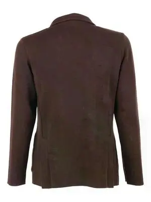 LARDINI Double-breasted Wool Jacket